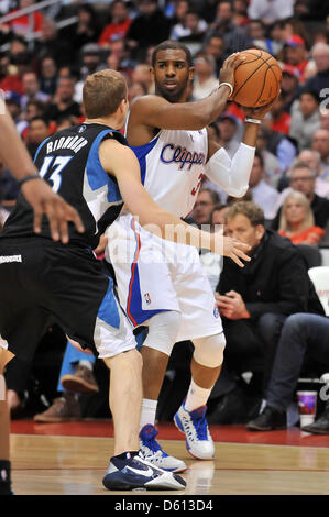 Los Angeles Clippers guard Luke Kennard (5) in the second half of an ...