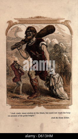 Jack the Giant Killer is a British fairy tale about a lad who slays a ...