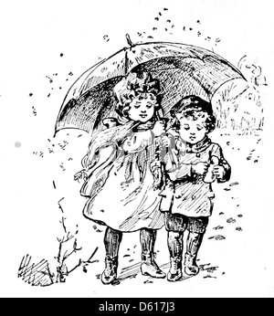 A 1902 illustrated edition of Robert Louis Stevenson's 'A Child's ...