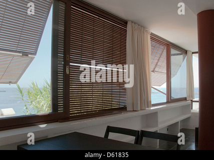 Casa Broner, Ibiza Town, Spain. Architect: Erwin Broner, 1960 Stock ...