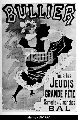 This collection of French posters, likely from the late 19th or early ...