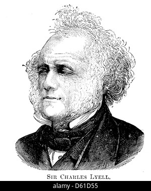 Figure 4 from Charles Lyell's work illustrates key geological ...