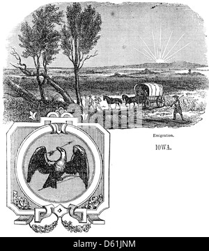This 1860 illustration provides a pictorial description of Cincinnati ...