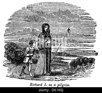Richard the Lionheart , king of England from 1189 until his death, was ...