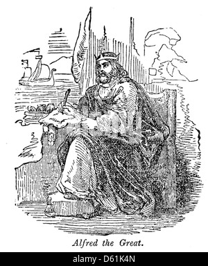 This 1854 illustrated edition of 'A Pictorial History of England' by ...