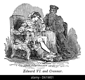 An 1854 pictorial history of England, featuring scenes of the Crusaders ...