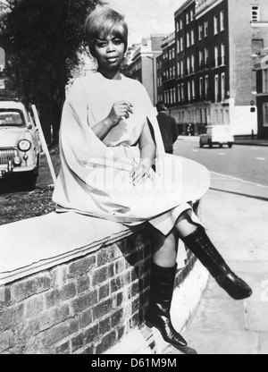 DORIS TROY (1937-2004) US R&B singer Stock Photo - Alamy