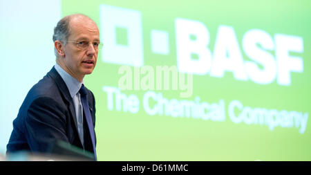 CEO of the largest diversified chemical company in the world BASF, Kurt ...
