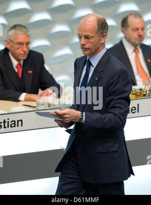 CEO of the largest diversified chemical company in the world BASF, Kurt ...