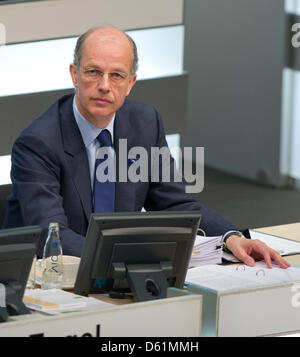 CEO of the largest diversified chemical company in the world BASF, Kurt ...