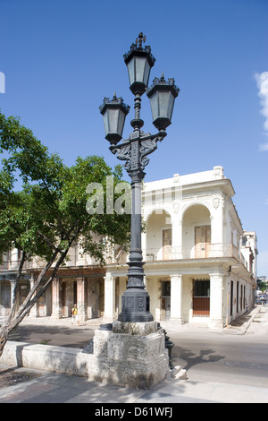 Street lamps, Havana, Cuba Stock Photo - Alamy