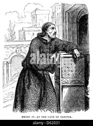 Walk to Canossa. Holy Roman Emperor Henry IV 's journey from Speyer to ...