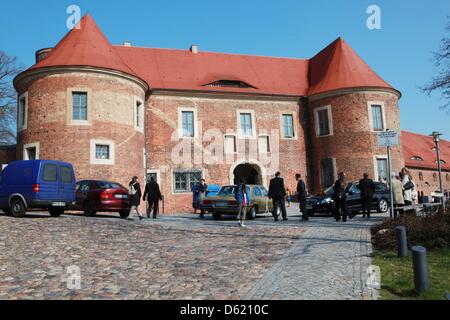 Eisenhardt Castle is pictured in Bad Belzig, Germany, 15 April 2012 ...