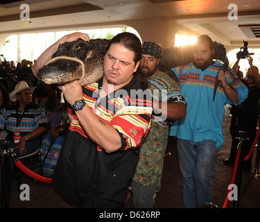 Ty Pennington 'Moves That Bus' to celebrate the grand opening of the ...