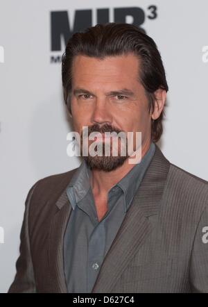 American actor Josh Brolin poses during a photo call for the film "No ...