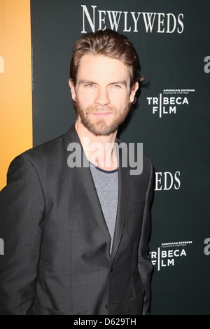 Dara Coleman The New York Premiere of 'Newlyweds' held at the Crosby ...