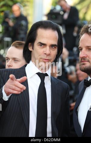 Nick Cave 'Lawless' premiere during the 65th Annual Cannes Film ...