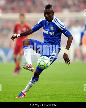 Salomon Kalou, Chelsea Stock Photo - Alamy