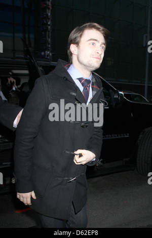 Daniel Radcliffe Celebrities are seen at ABC Studios for 'Good Morning ...