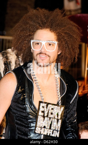 LMFAO NRJ Music Awards - Arrivals Cannes, France - 28.01.12 Stock Photo ...