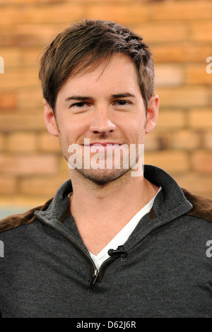 Jonathan Patrick Moore appears on 'The Marilyn Denis Show' promoting a ...