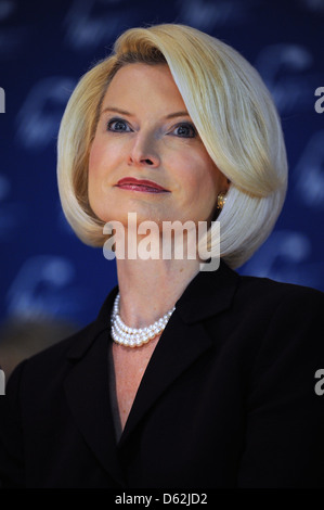 Callista Gingrich attends a support rally held by the Republican Jewish ...