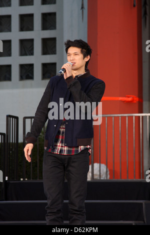 Harry Shum Jr. Michael Jackson's family and children immortalized their ...