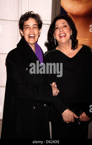 Margaret Edson and Lynne Meadow Opening night after party for Manhattan ...