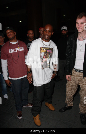 Rapper DMX performing at an event sponsored by DGK Skateboards at Cafe ...