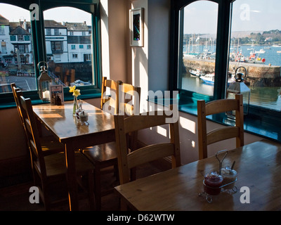 Harbour Lights Fish and chip shop and restauant in Falmouth Cornwall UK ...