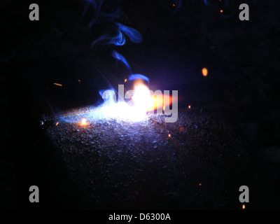 Manual Metal Arc welding (MMAW Stock Photo - Alamy