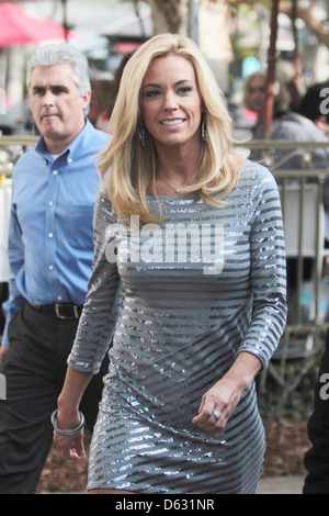 Bodyguard Steve Neild and Kate Gosselin at The Grove to appear on the ...