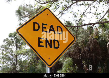 Dead End Road Signs Stock Photo: 94436427 - Alamy
