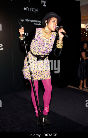 Kelis Matthew Williamson Impulse for Macy's Launch at Macy's Herald ...