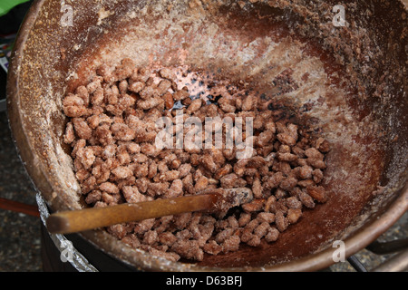 sugar coated almonds Stock Photo - Alamy