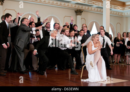 Sarah Vandella on the film set of the indie comedy 'Mancation' at The ...