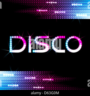 disco, lights, illustration, abstract, vector, star, backdrop ...