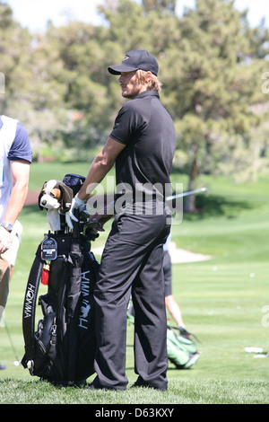 Gabriel Aubry Michael Jordan Celebrity Invitational Golf Tournament at ...