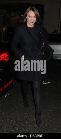 Keeley Hawes English National Ballet Christmas party held at the ...