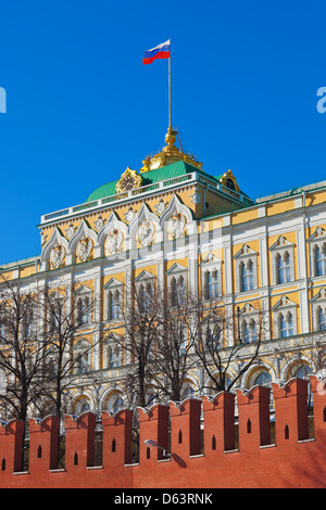 President Palace in Moscow Kremlin Stock Photo - Alamy