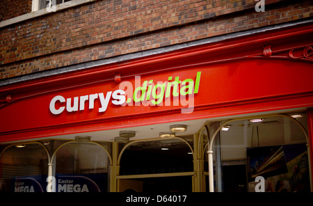 Currys digital shop, York, England, UK Stock Photo - Alamy