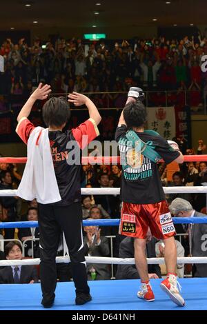 Shinsuke Yamanaka (JPN), Shin Yamato, NOVEMBER 3, 2012 - Boxing ...