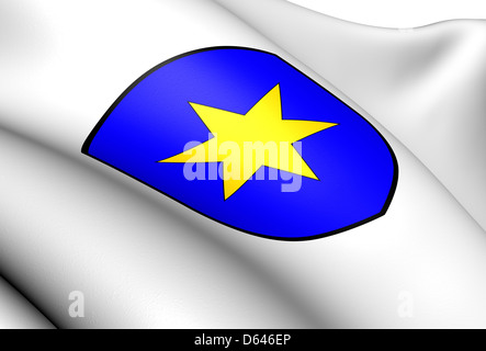 Flag of Dietlikon Stock Photo - Alamy