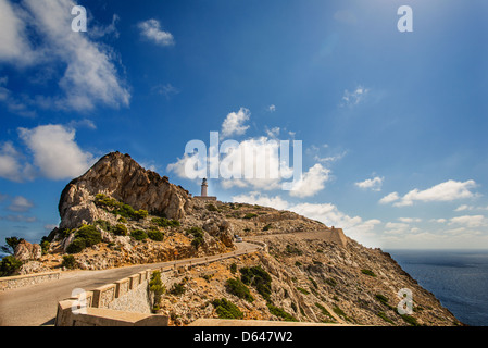 Formentor Lighthouse in Majorca Spain Stock Photo - Alamy