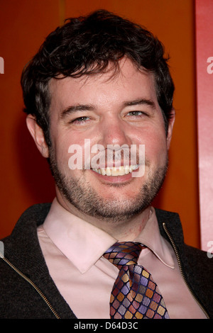Patrick Healy 'New York Times Talks' photocall held at the Times Centre ...