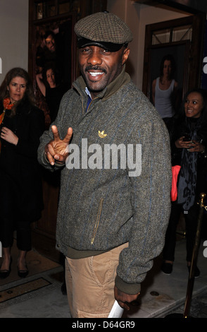 Idris Elba, Press night of 'In a Forest Dark and Deep' held at the ...