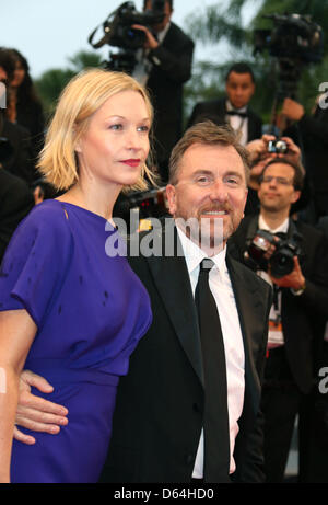 Tim Roth and wife Nikki Butler spotted arriving for The 71st Venice ...
