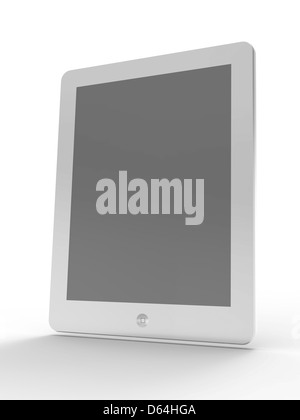 The use of tablet computer Stock Photo - Alamy