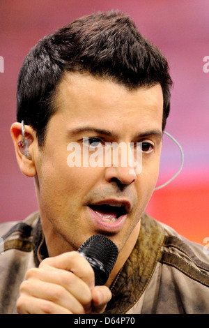 Jordan Knight appearing on CTV's 'The Marilyn Denis Show', promoting ...