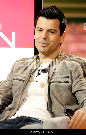 Jordan Knight appearing on CTV's 'The Marilyn Denis Show', promoting ...